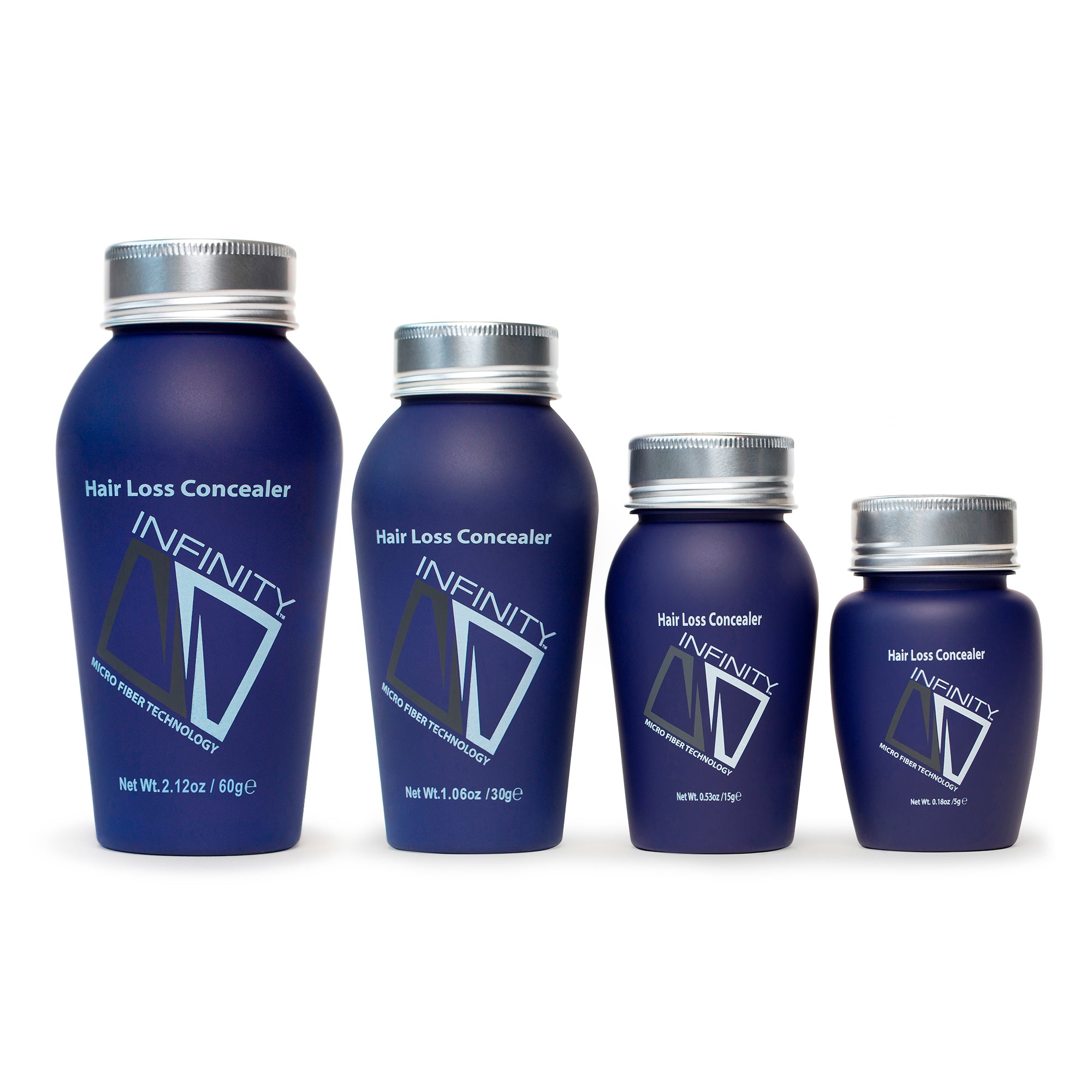 Infinity Hair Fibers For Thinning Hair | BigDaddyBeauty.com